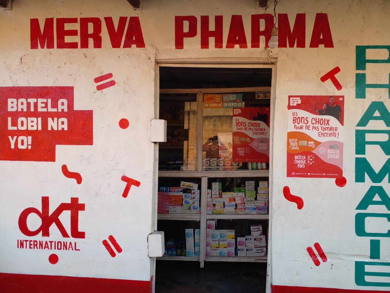 DKT DRC Reaches Youth through Drugstore Program - DKT International