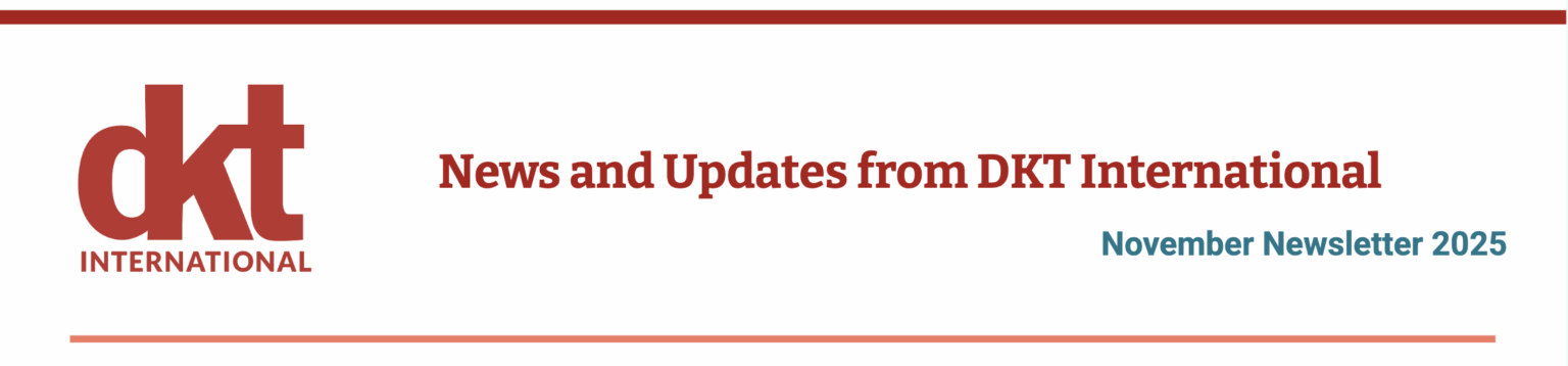 November 2025 News and Updates DKT International